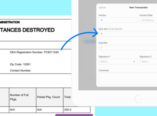Controlled Substance Management – Hercules Touch Anesthesia